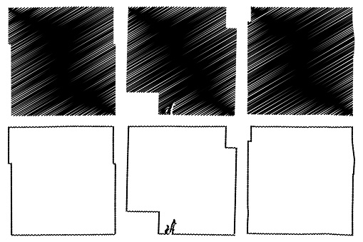 Mercer Macon And Madison County Missouri Illustration Vectorielle De