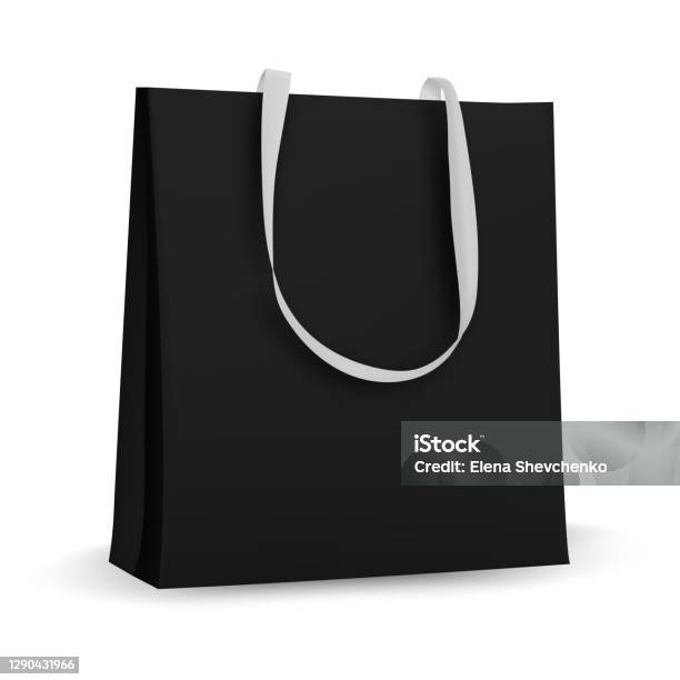 Tas Belanja Terisolasi Kapas Eco Tote Template Kosong Templat Eko