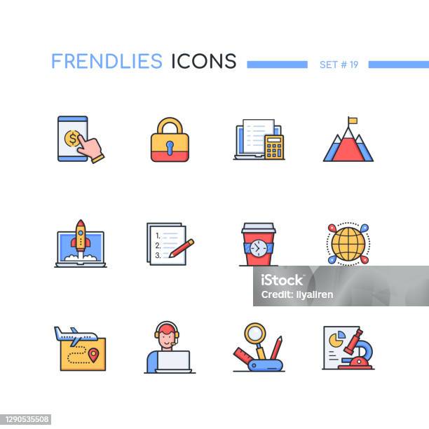 Manajemen Alur Kerja Kumpulan Ikon Gaya Desain Garis Modern Ilustrasi ... Manajemen Alur Kerja Kumpulan Ikon Gaya Desain Garis Modern Ilustrasi ...