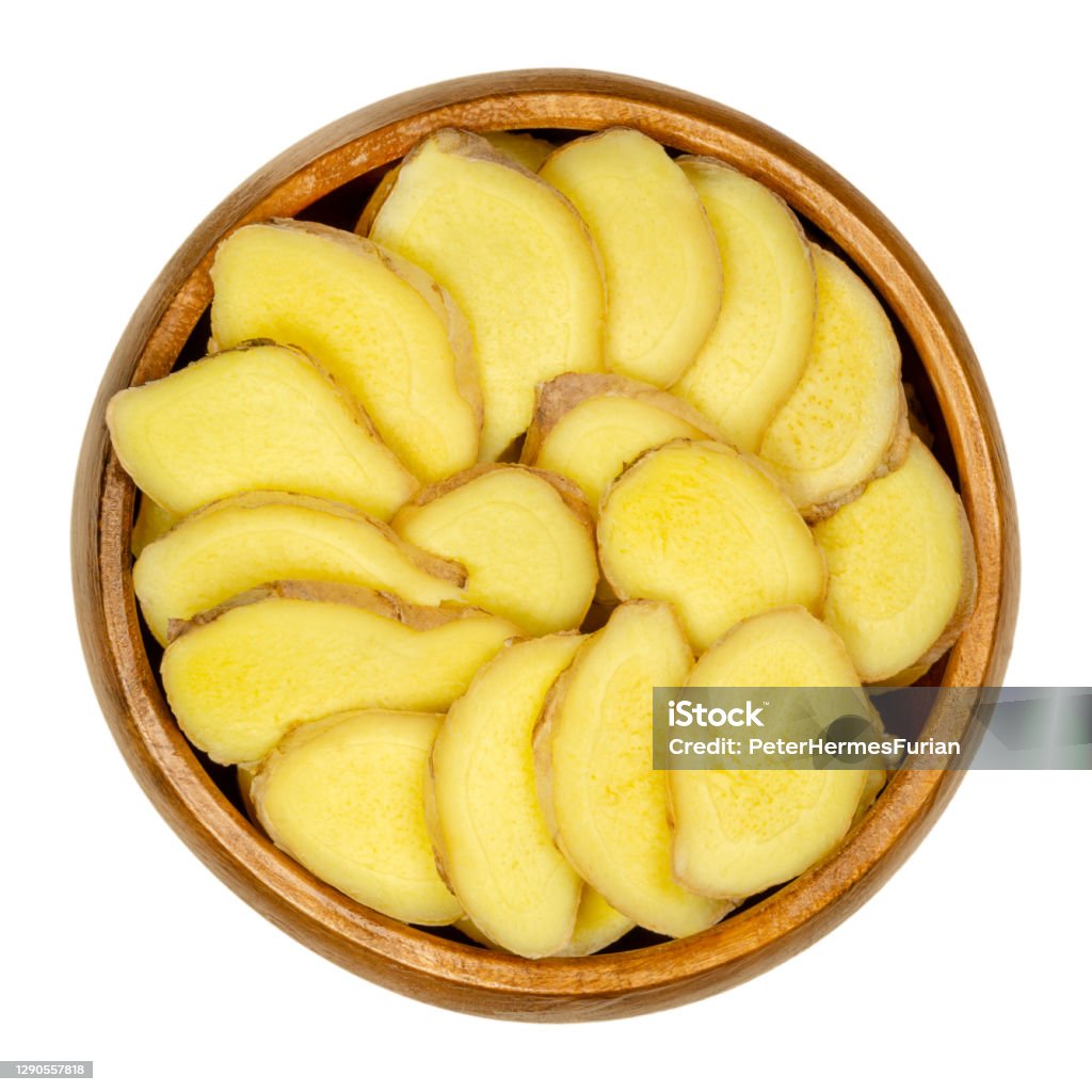 Irisan Jahe Segar Bagian Jahe Dalam Mangkuk Kayu Foto Stok - Unduh ... Irisan Jahe Segar Bagian Jahe Dalam Mangkuk Kayu Foto Stok - Unduh ...