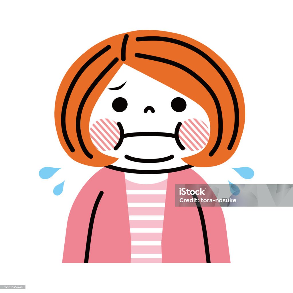 Vector Illustration Of A Fat Woman Stock Illustration Download Image