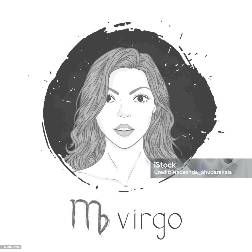 Virgo Zodiac Sign Stock Illustration Download Image Now 20 29 Years Adult Adults Only Istock