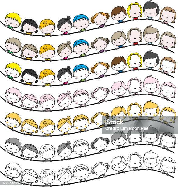 Bulle De Discours De Frontière De Fond Denfants De Dessin Animé De ... Bulle De Discours De Frontière De Fond Denfants De Dessin Animé De ...