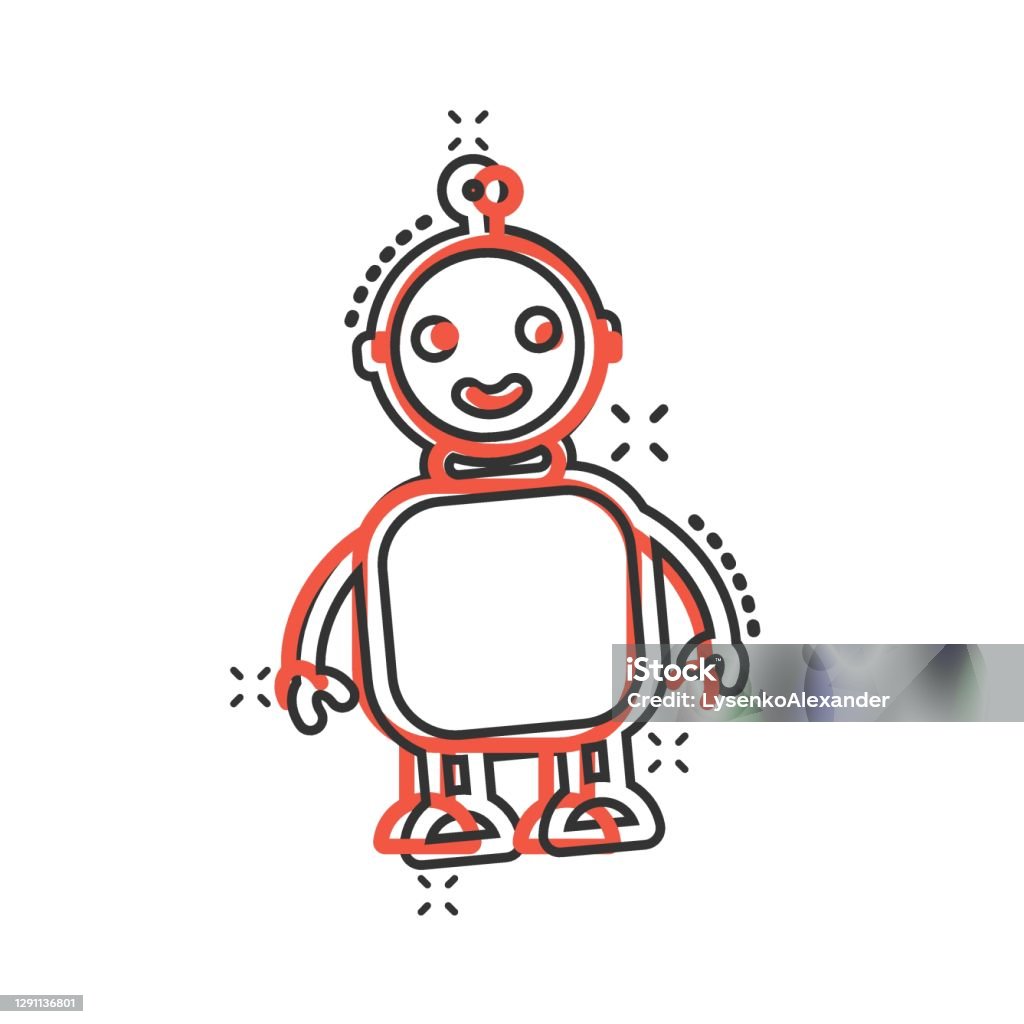 Söt Robot Chatbot Ikon I Komisk Stil Bot Operatör Tecknad Vektor ... Söt Robot Chatbot Ikon I Komisk Stil Bot Operatör Tecknad Vektor ...