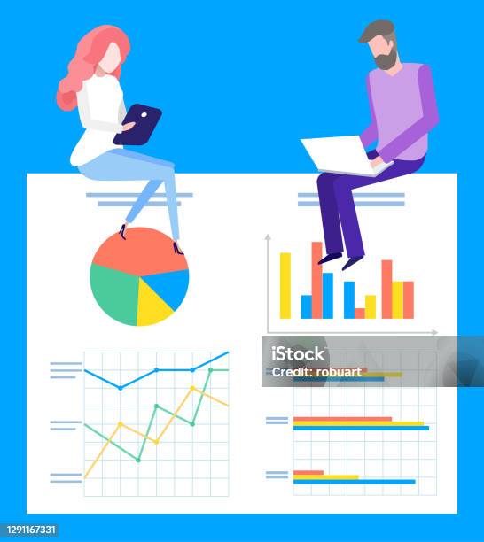 Kerja Tim Analisis Data Analisis Statistik Bekerja Dengan Indikator