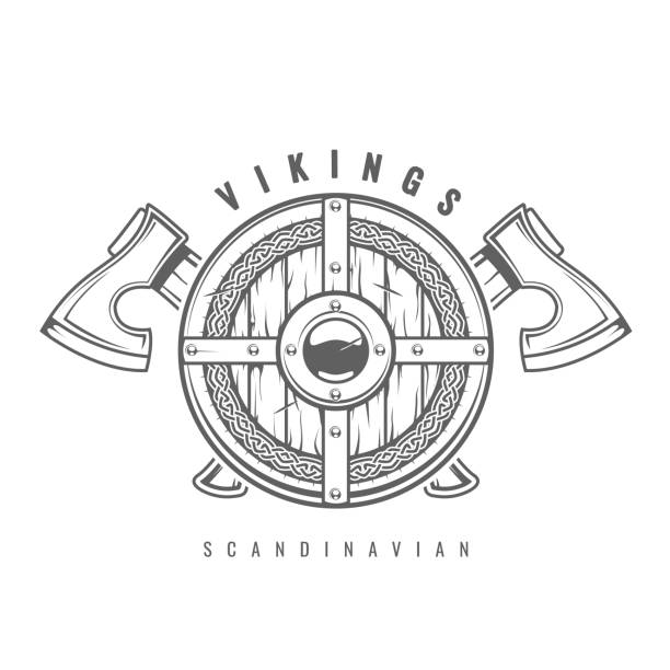 Viking Shield Vector