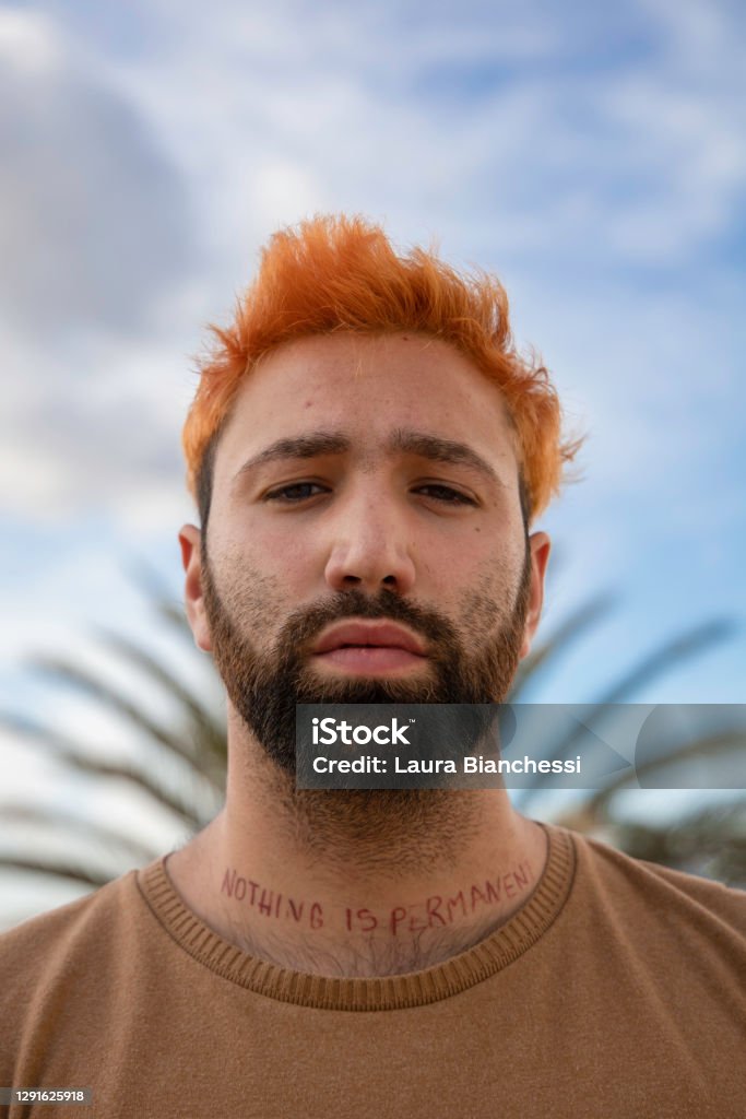 Portrait Of Young Man Crowned By Leaves Stock Photo - Download Image ... Portrait Of Young Man Crowned By Leaves Stock Photo - Download Image ...