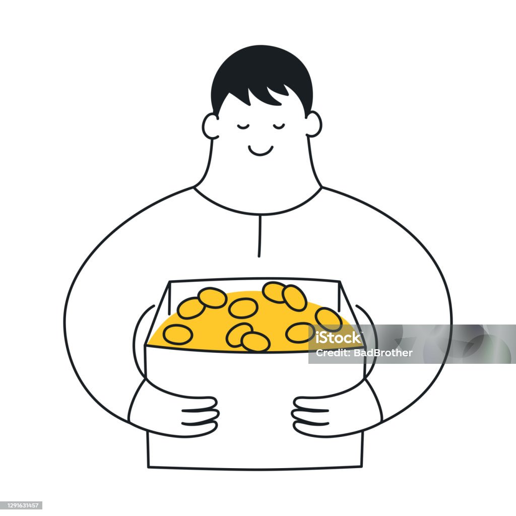 Pemegang Uang Kekayaan Investasi Penyimpanan Aset Konsep Harta Karun ... Pemegang Uang Kekayaan Investasi Penyimpanan Aset Konsep Harta Karun ...
