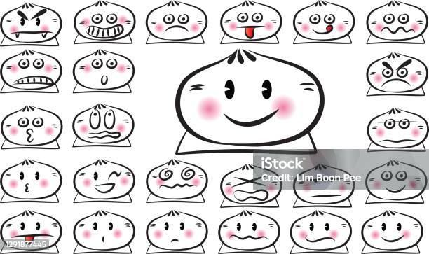 Ensemble Demoji De Visage De Bande Dessinée Vectorielle Vecteurs Libres