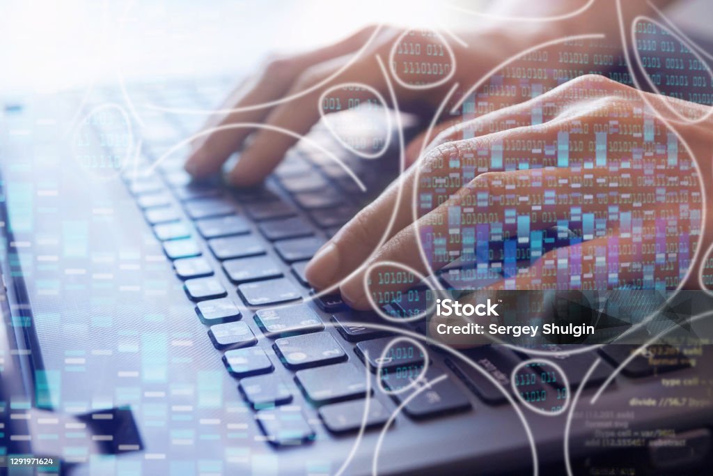 Bioinformatics Concept Big Genomic Data Visualization Analysis Dna ... Bioinformatics Concept Big Genomic Data Visualization Analysis Dna ...