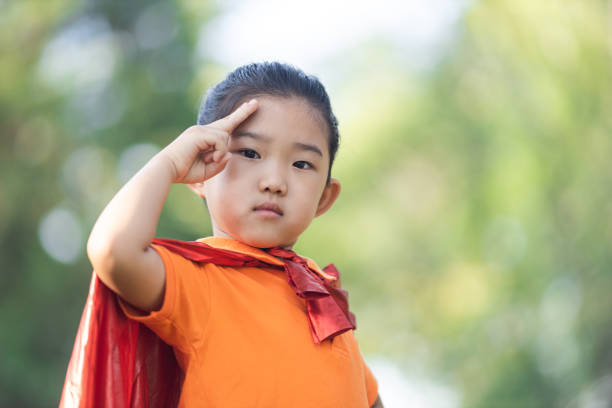 Free Stock Photo of Three Kids Saluting | Download Free Images and Free ...
