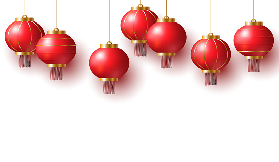 Oriental Cina Tahun Baru Kartu Ucapan Elemen Vektor Desain Lentera ... Oriental Cina Tahun Baru Kartu Ucapan Elemen Vektor Desain Lentera ...