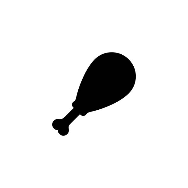11 800 Cuisse De Poulet Stock Illustrations Graphiques Vectoriels