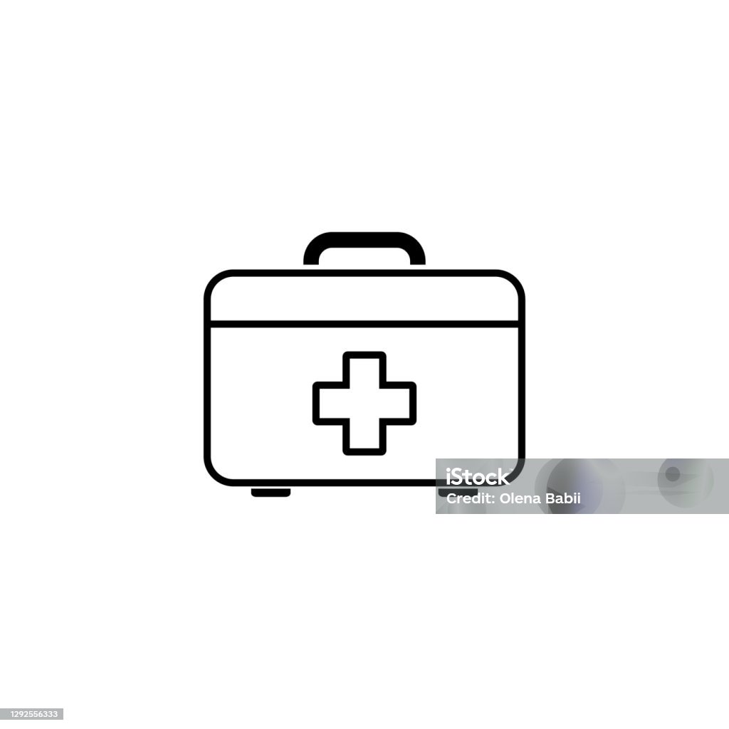 Erstehilfekitsymbol Umriss Vektorillustration Stock Vektor Art und mehr ... Erstehilfekitsymbol Umriss Vektorillustration Stock Vektor Art und mehr ...