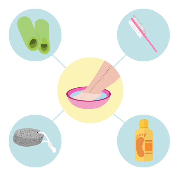 Nagellack Organisieren Illustrationen Und Vektorgrafiken Istock