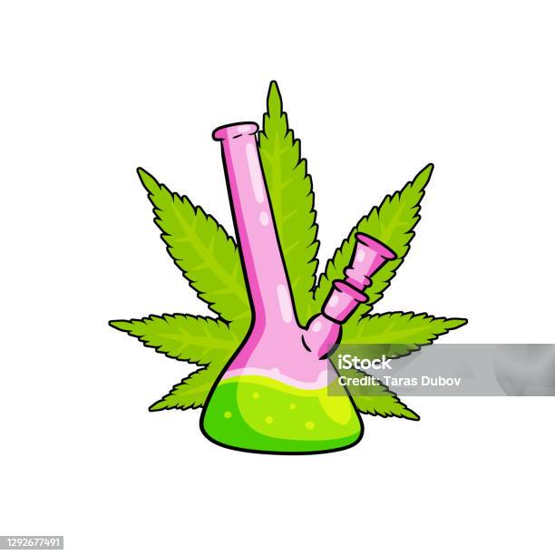 Ilustración de Bong Para Fumar Tabaco Y Marihuana Farmacodependencia y ... Ilustración de Bong Para Fumar Tabaco Y Marihuana Farmacodependencia y ...