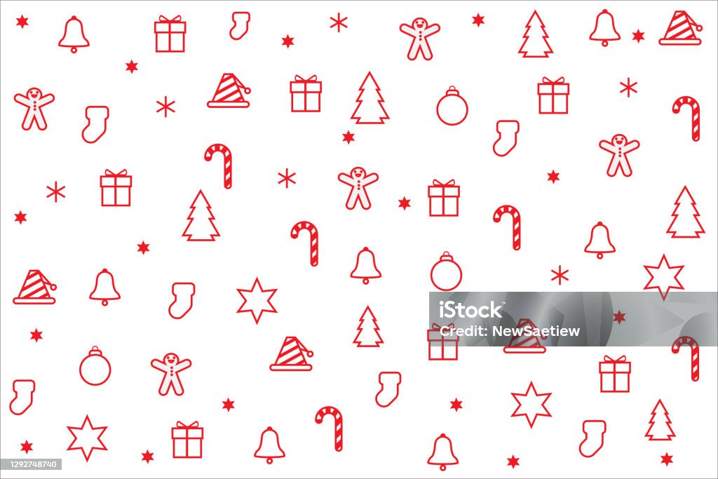 Joyeux Noël Et Conception De Carte De Voeux De Nouvel An Illustration