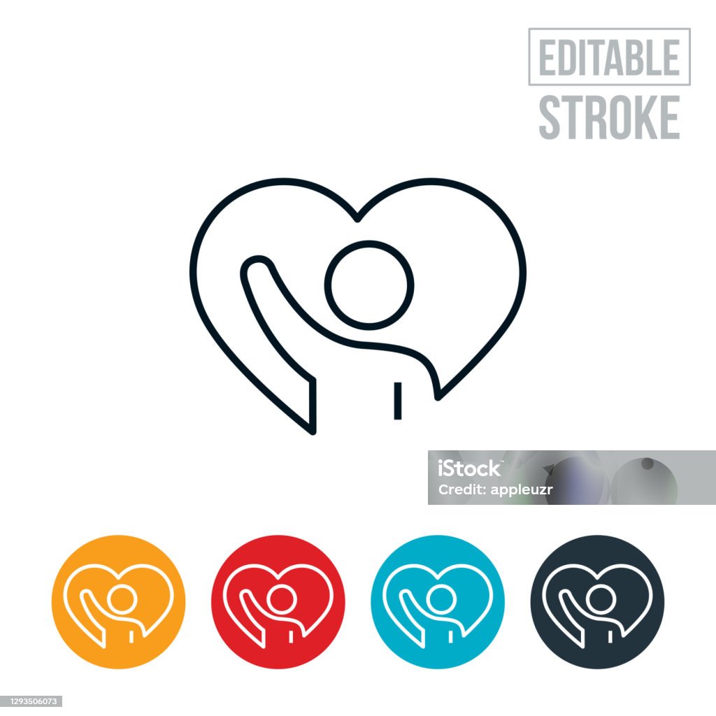 Beneficiary Thin Line Icon Editable Stroke Stock Illustration ... Beneficiary Thin Line Icon Editable Stroke Stock Illustration ...