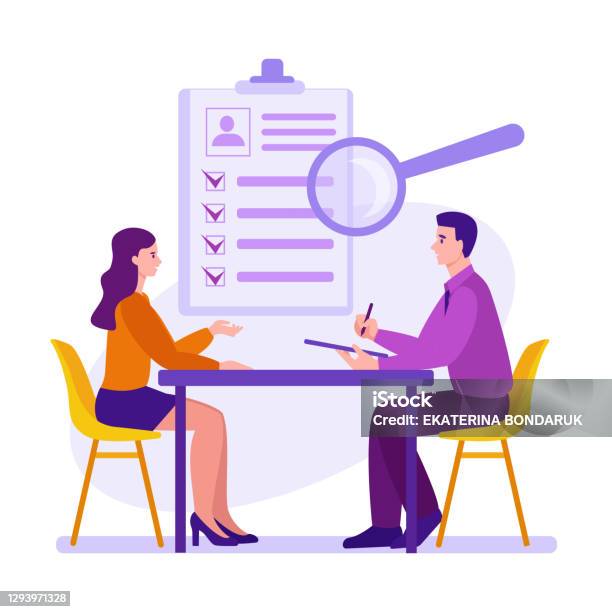 Entrevue Processus Demploi Sélection Des Candidats Service De