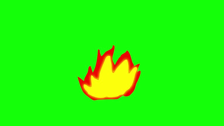 13 700 Green Flame Stock Videos And Royalty Free Footage Istock