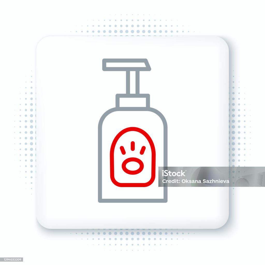 Linie Pet Shampoosymbol Isoliert Auf Weißem Hintergrund Haustiere ... Linie Pet Shampoosymbol Isoliert Auf Weißem Hintergrund Haustiere ...