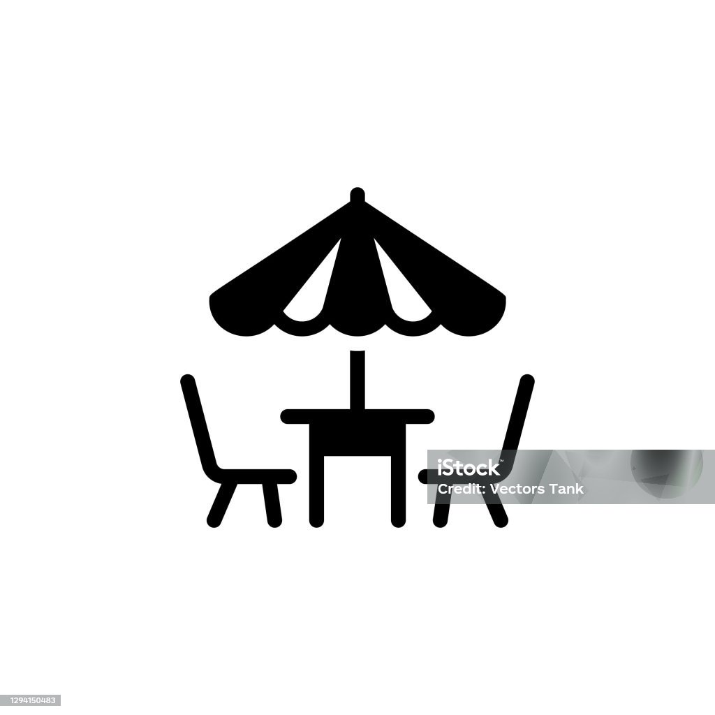 Ilustración De Icono De Comedor En Vector Logotipo Y Más Vectores