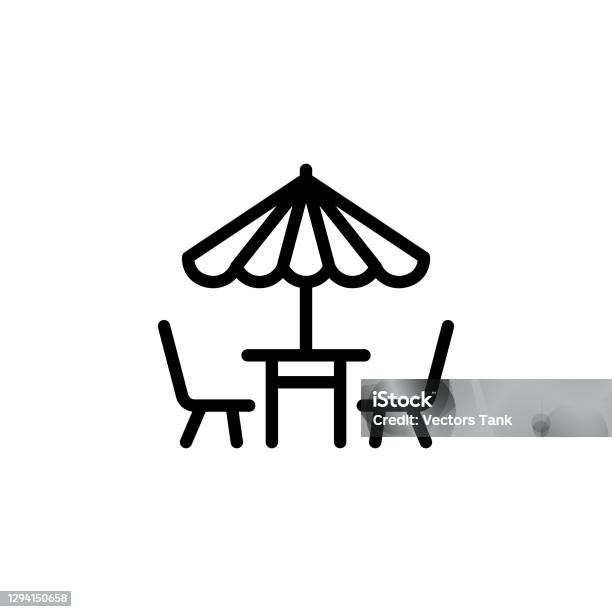 Ilustración De Icono De Comedor En Vector Logotipo Y Más Vectores