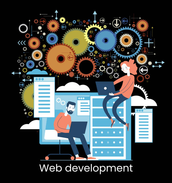 310 Frontend Developer Ilustrasi Grafik Vektor And Clip Art Bebas