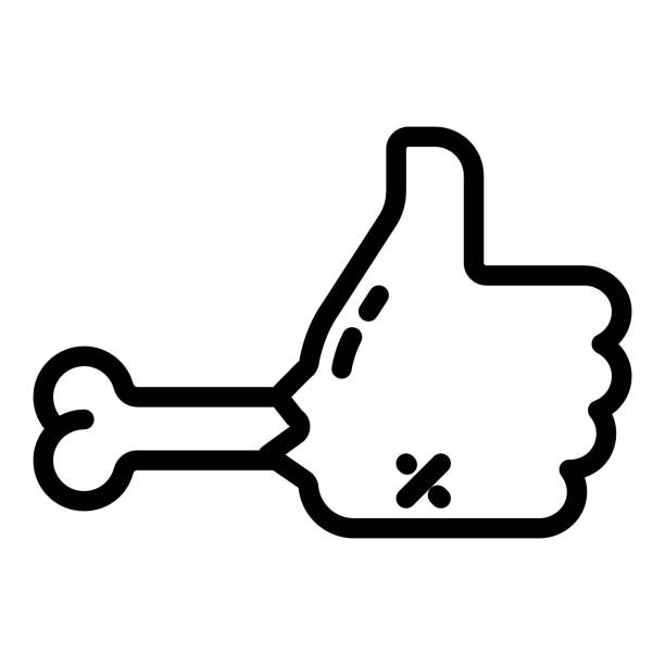 10 Cartoon Halloween Skeleton Thumbs Up Stock Illustrations Royalty Free Vector Graphics