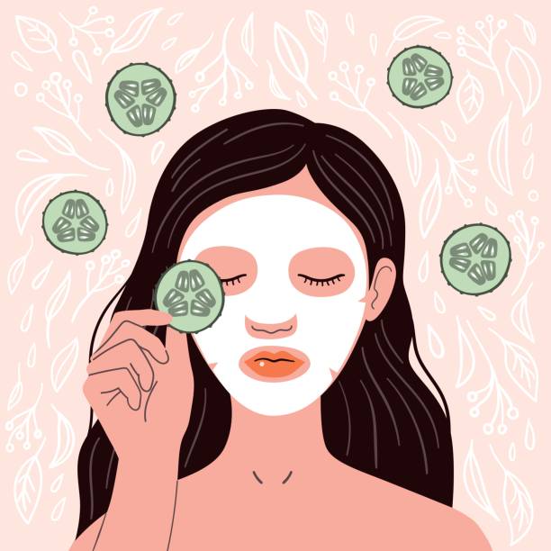 540 Pore Mask Illustrations Royalty Free Vector Graphics And Clip Art