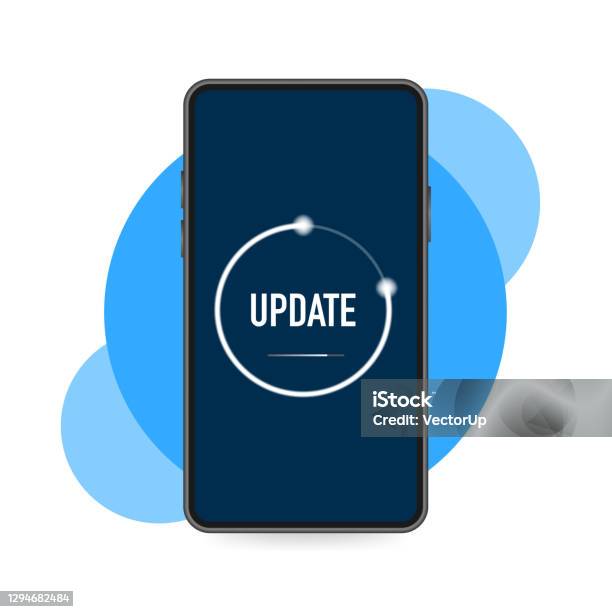 Pembaruan Atau Sinkronisasi Data Dengan Proses Bilah Perbarui Laptop