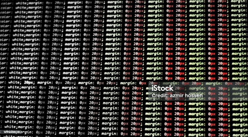 Computer Programming Source Codeabstract Computer Script Source Code