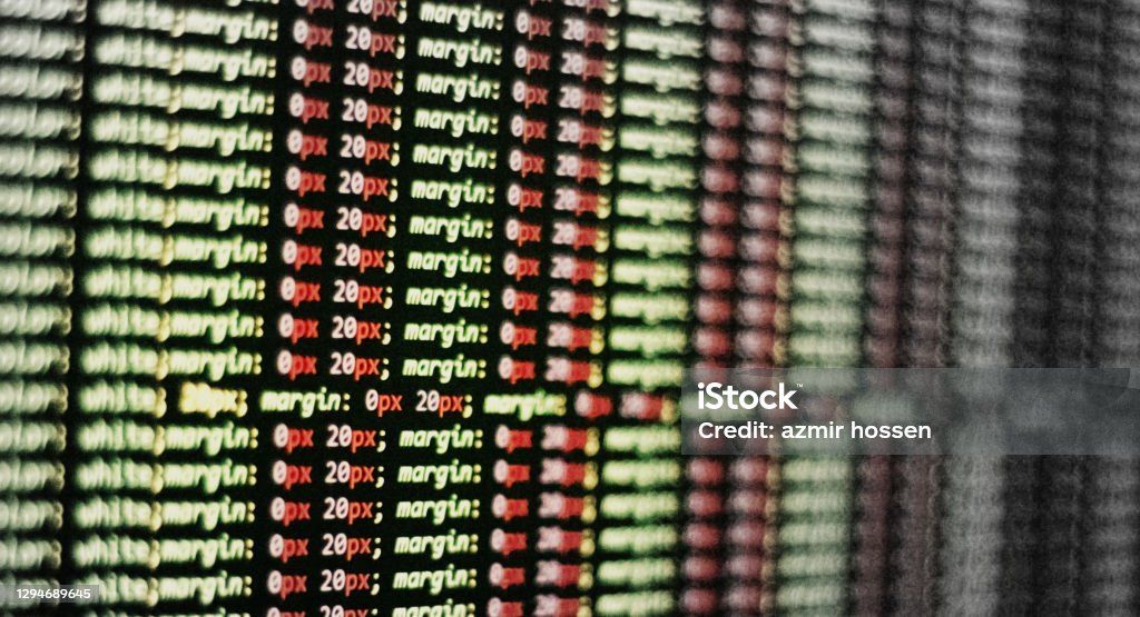 Computer Programming Source Codeabstract Computer Script Source Code