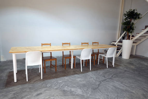 Free Stock Photo of Long Room With Tables and Chairs | Download Free ...