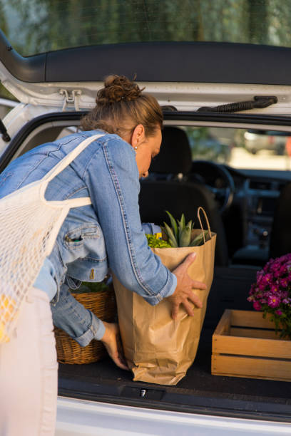 420+ Unloading Grocery Car Stock Photos, Pictures & Royalty-Free Images ... 420+ Unloading Grocery Car Stock Photos, Pictures & Royalty-Free Images ...