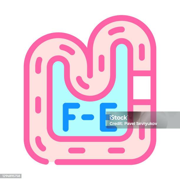 Piste De Course Pour Lillustration De Vecteur Dicône De Couleur De