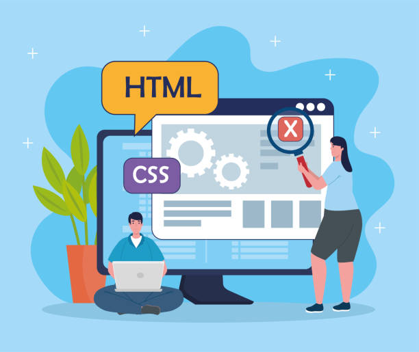 2,200+ Html Css Stock Illustrations, Royalty-Free Vector Graphics ... 2,200+ Html Css Stock Illustrations, Royalty-Free Vector Graphics ...