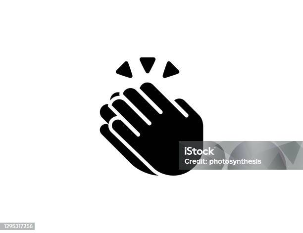 Vetores de Clapping Hands Ícone Vetor Mãos Palmas Isoladas Símbolo ... Vetores de Clapping Hands Ícone Vetor Mãos Palmas Isoladas Símbolo ...