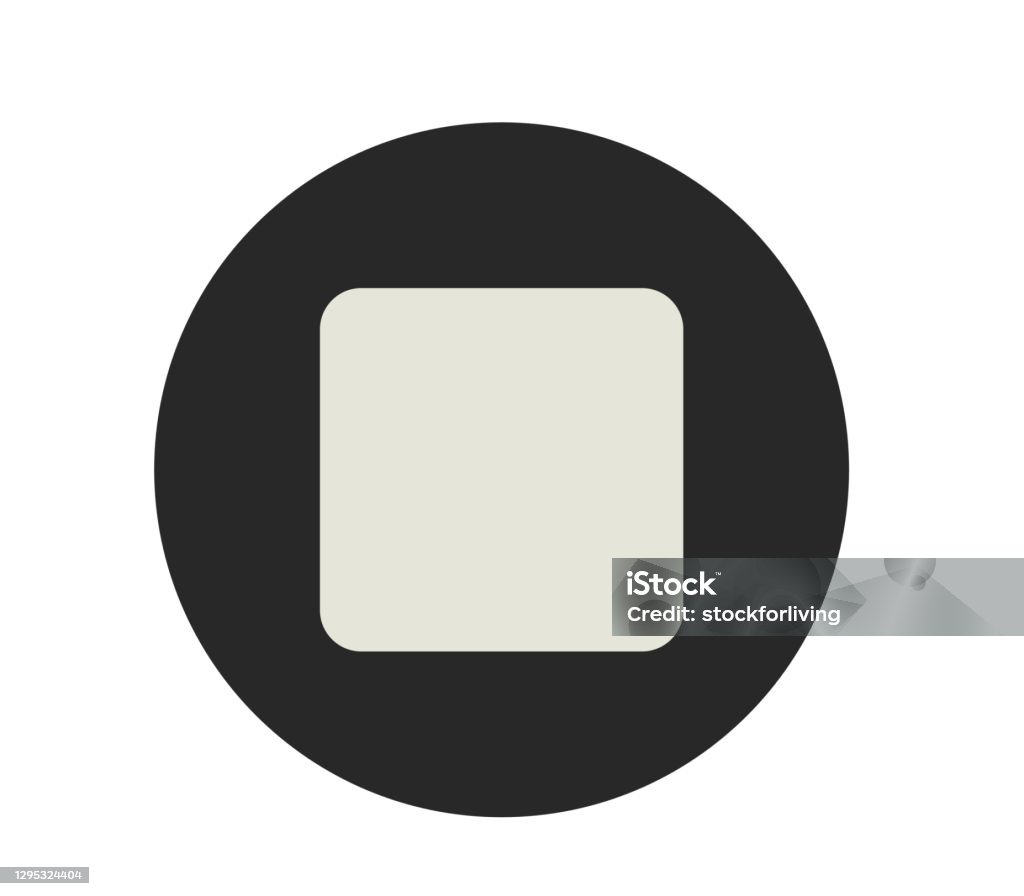 Stop Button Vector Illustration Stock Illustration - Download Image Now ... Stop Button Vector Illustration Stock Illustration - Download Image Now ...