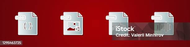 ตั้งค่าไอคอนเอกสารไฟล์ Css Gif Html และ Wav เวกเตอร์ ภาพประกอบสต็อก ... ตั้งค่าไอคอนเอกสารไฟล์ Css Gif Html และ Wav เวกเตอร์ ภาพประกอบสต็อก ...