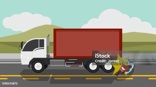 Pengendara Sepeda Motor Menabrak Bagian Belakang Truk Kontainer Di ... Pengendara Sepeda Motor Menabrak Bagian Belakang Truk Kontainer Di ...