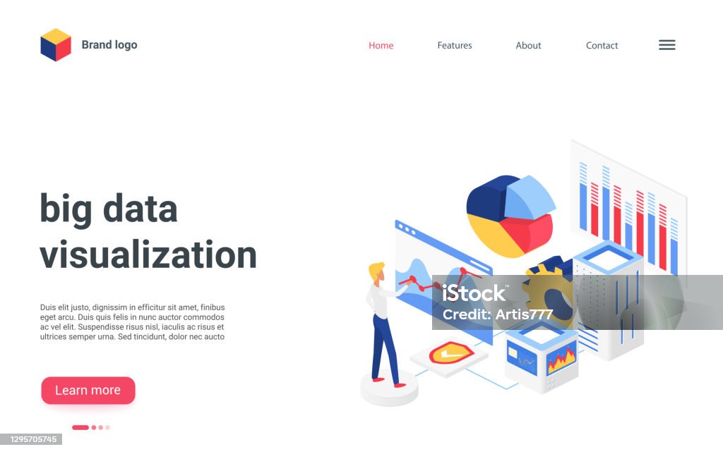 Halaman Arahan Visualisasi Analisis Big Data Isometrik Menganalisis ... Halaman Arahan Visualisasi Analisis Big Data Isometrik Menganalisis ...