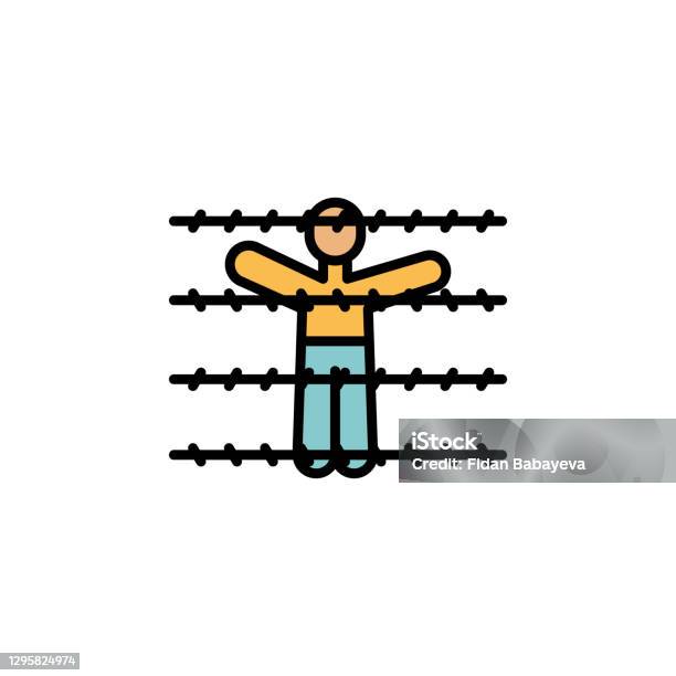 Fence Migration Outline Icon Element Of Migration Illustration Icon ... Fence Migration Outline Icon Element Of Migration Illustration Icon ...