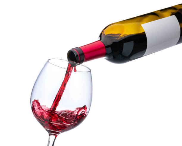 Free Stock Photo of A red liquid being poured into a glass | Download ...