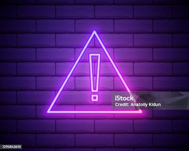 Vektor Realistis Terisolasi Neon Tanda Logo Tanda Seru Untuk Dekorasi ... Vektor Realistis Terisolasi Neon Tanda Logo Tanda Seru Untuk Dekorasi ...