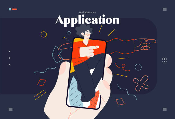 Download Hands, Matrix, Arrows. Royalty-Free Stock Illustration Image ...