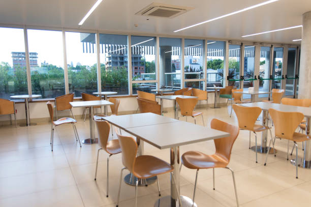 Free picture: cafeteria, empty, restaurant, hotel, room, indoors, chair ...