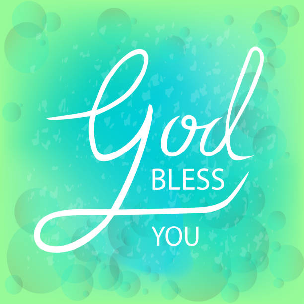 Free Stock Photo of God bless you handwriting calligraphy | Download ...