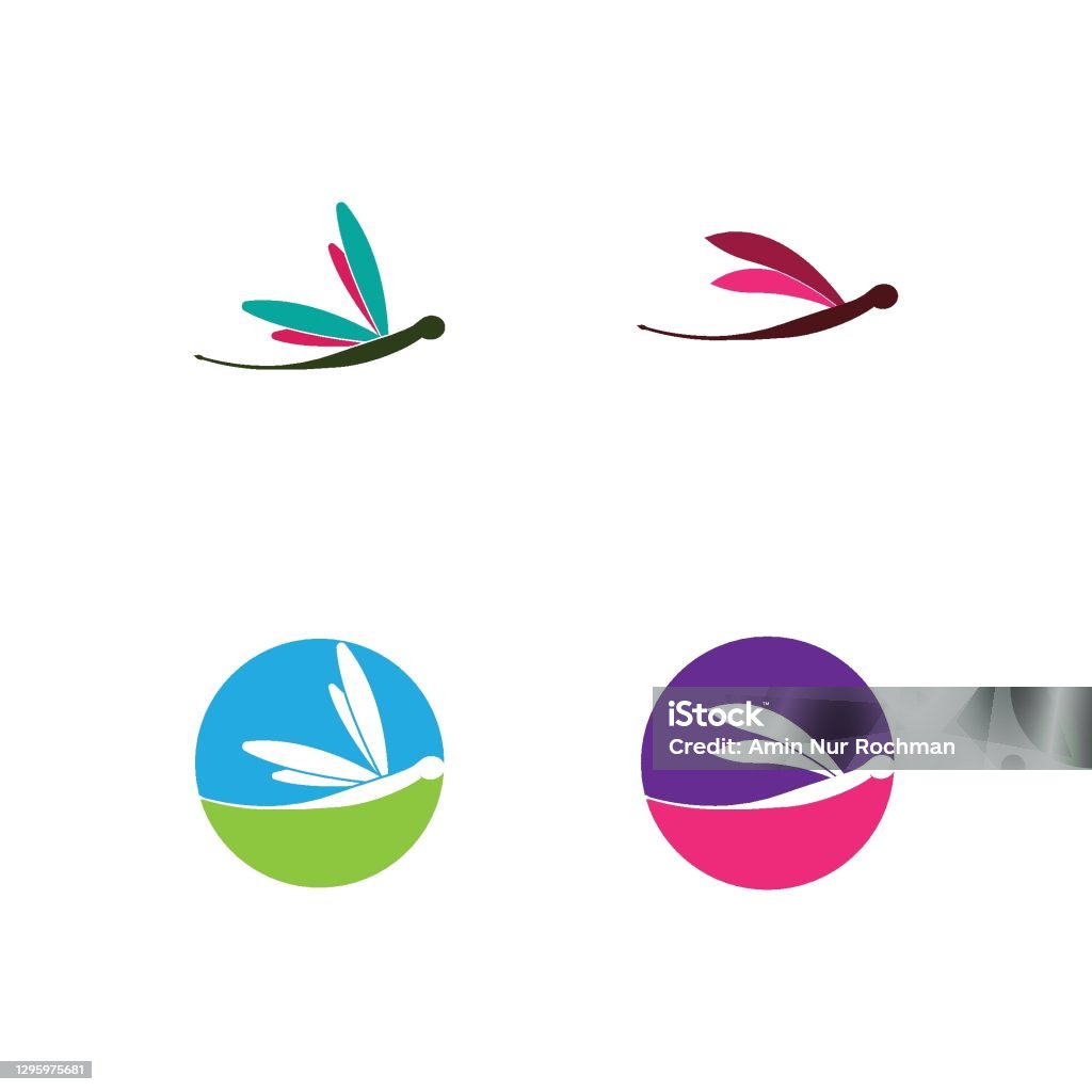 Libelle Logo Symbol Vektor Vorlage Stock Vektor Art und mehr Bilder von ... Libelle Logo Symbol Vektor Vorlage Stock Vektor Art und mehr Bilder von ...
