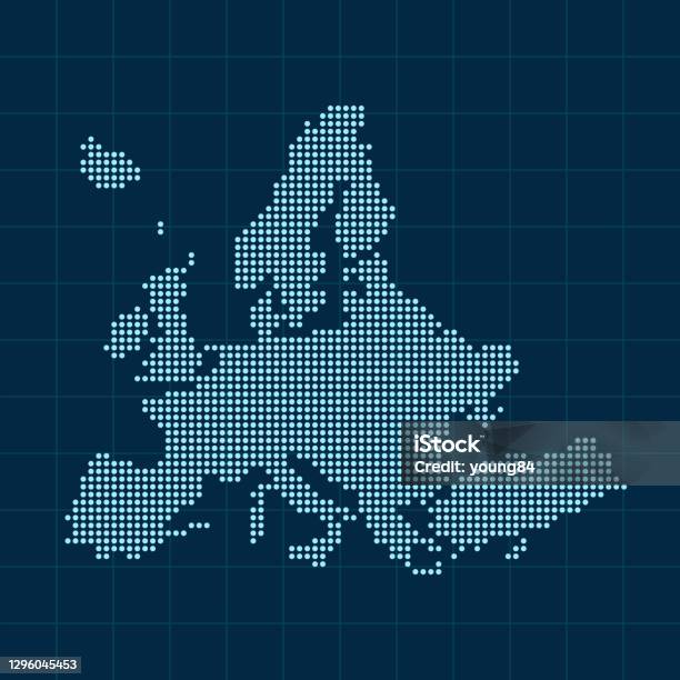 Stock Ilustrace Mapa Evropy Stáhnout Obrázek Nyní Design Témata